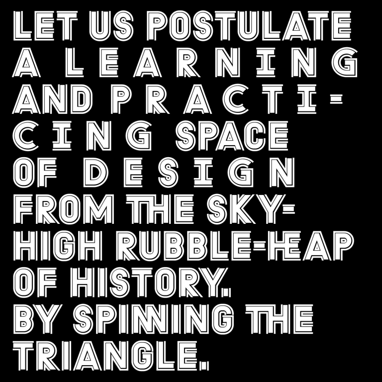 S A V V Y • Spinning Triangles: Berlin