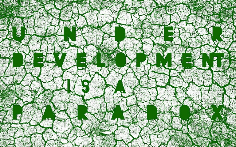 S A V V Y • UNRAVELING THE (UNDER-) DEVELOPMENT COMPLEX